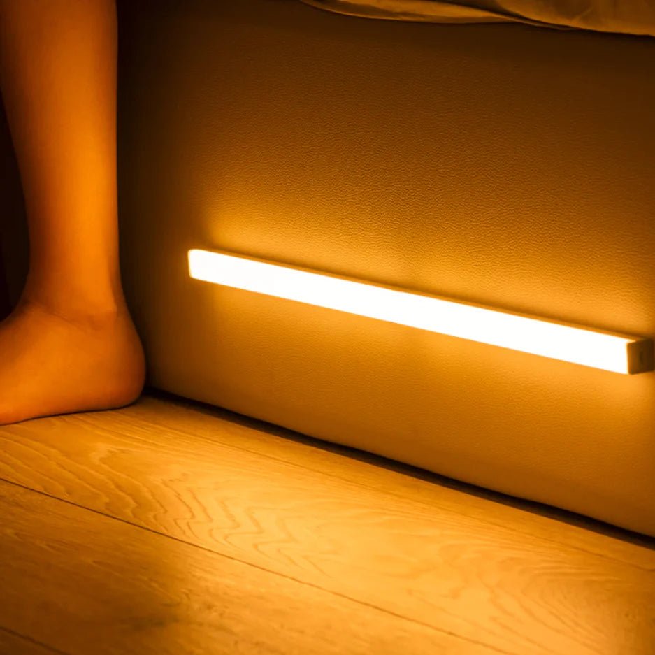 Motion Sensor Strip Light – Automatic LED Bar (Battery or USB) – Veliqo